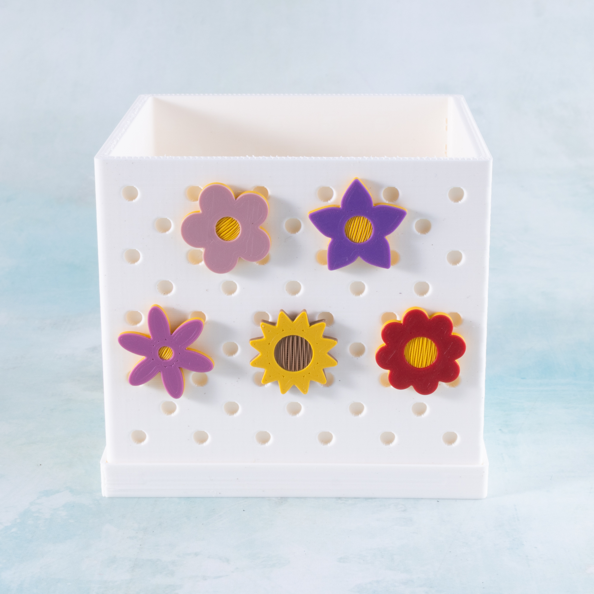 Colorful Flowers | Snappy Pots